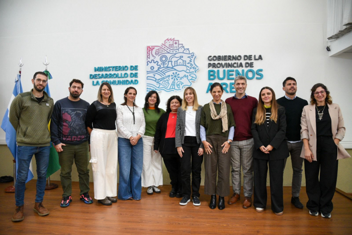 Desarrollo de la Comunidad y el PNUD avanzan en un nuevo sistema de gestión | Provincia de ...